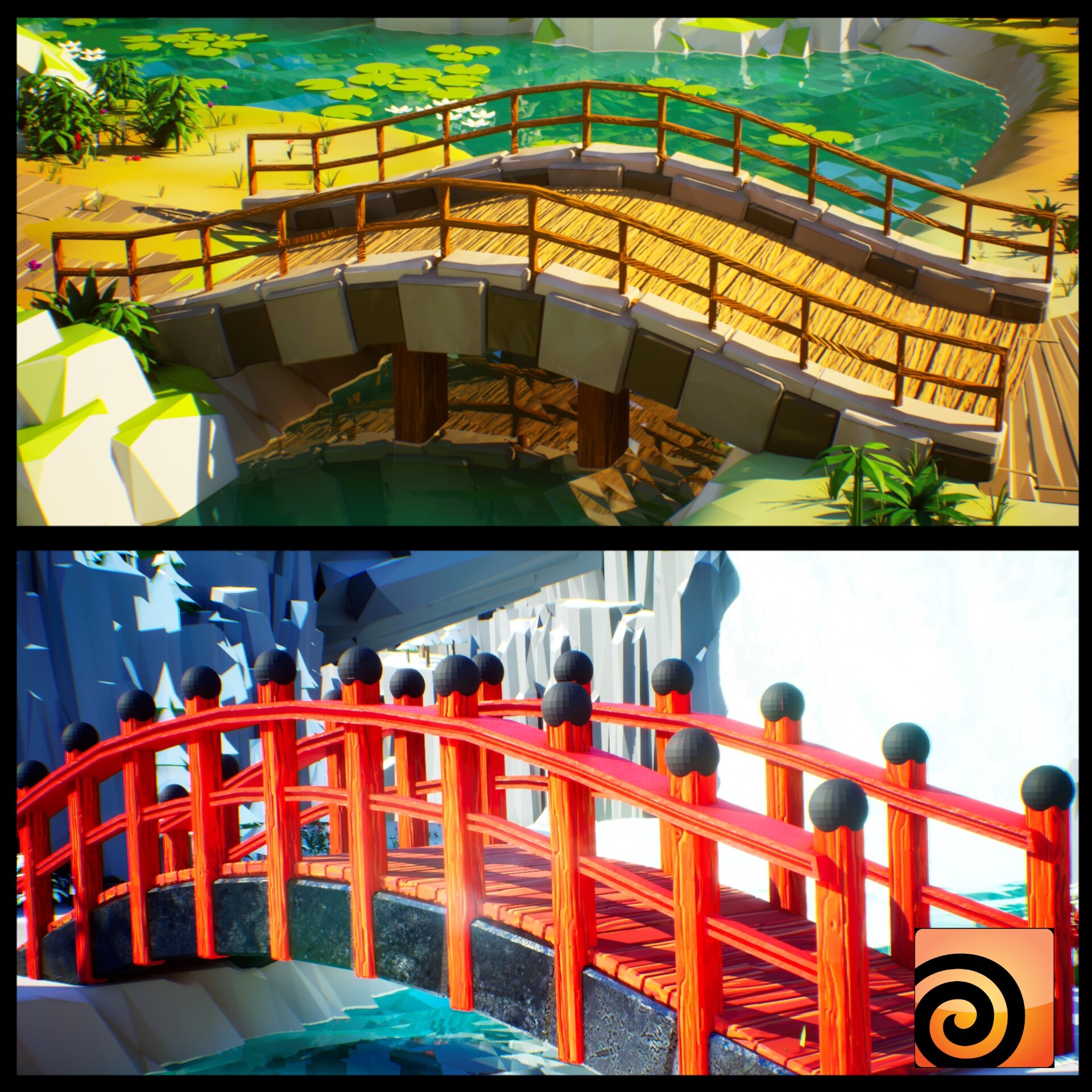 Stefano Ruiz - Procedureal Bridge - Houdini To Unreal Engine 5