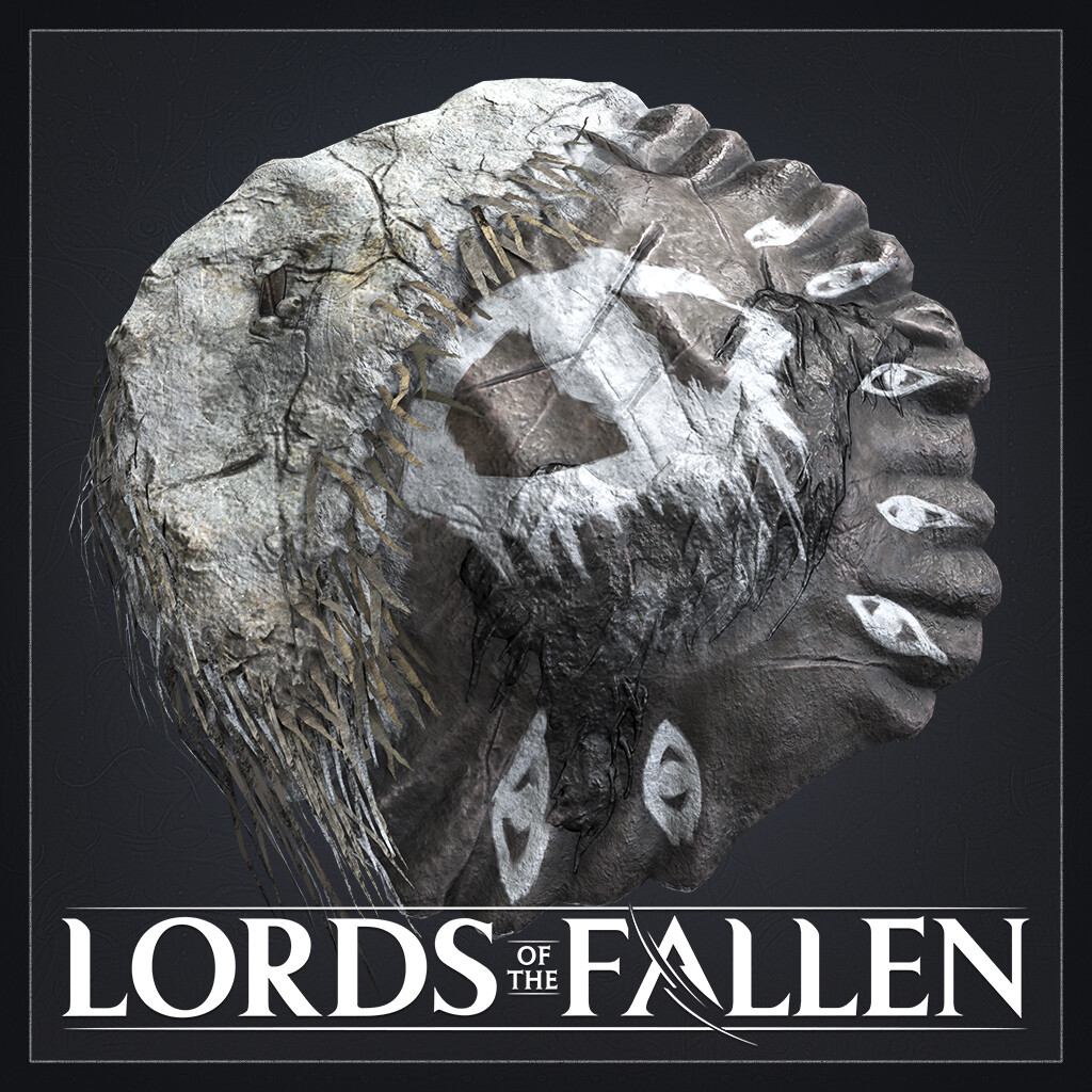 ArtStation - Lords of the Fallen - Necromancer Light Shield