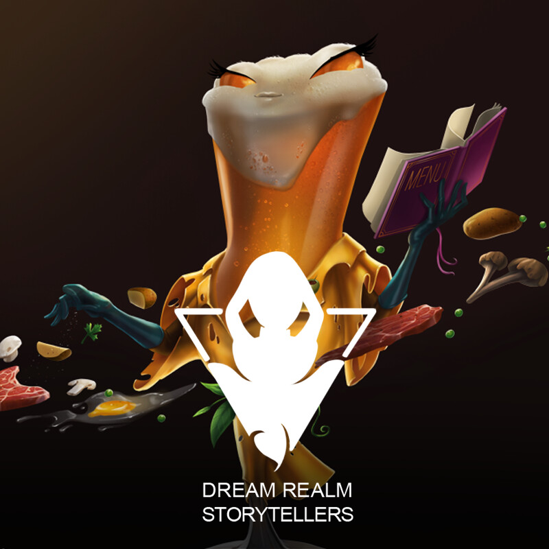 ArtStation - Beer Lady