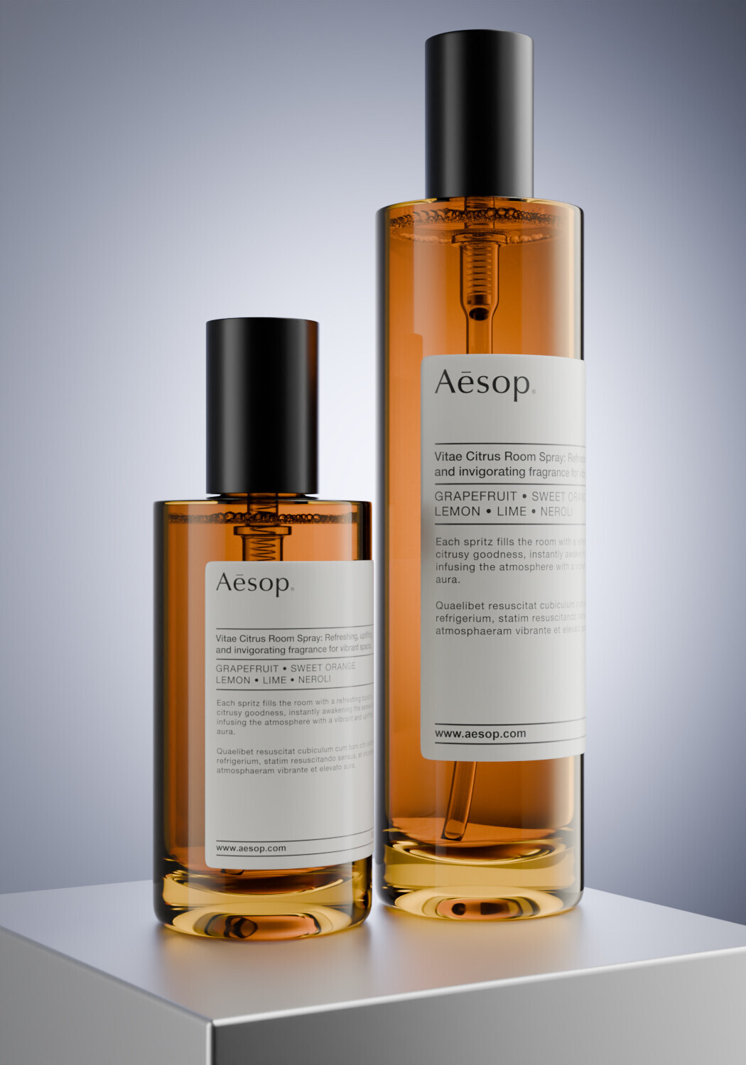 ArtStation - Aesop | Citrus Room Spray