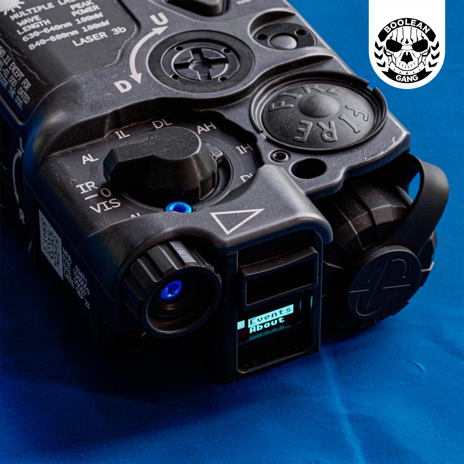 ArtStation - Wilcox Raid-X Aiming Laser