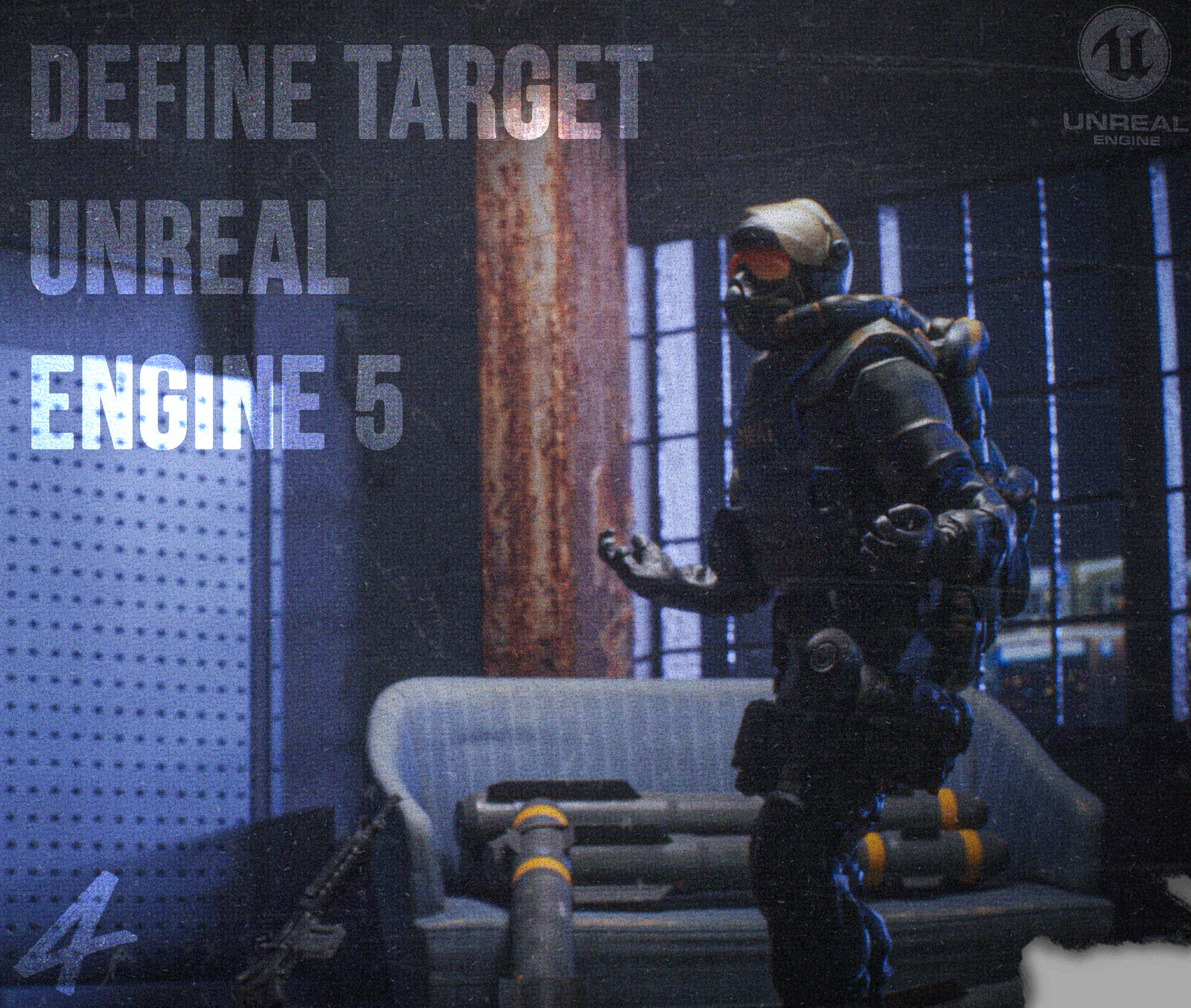 ArtStation - "Define target" Unreal Engine Short Film