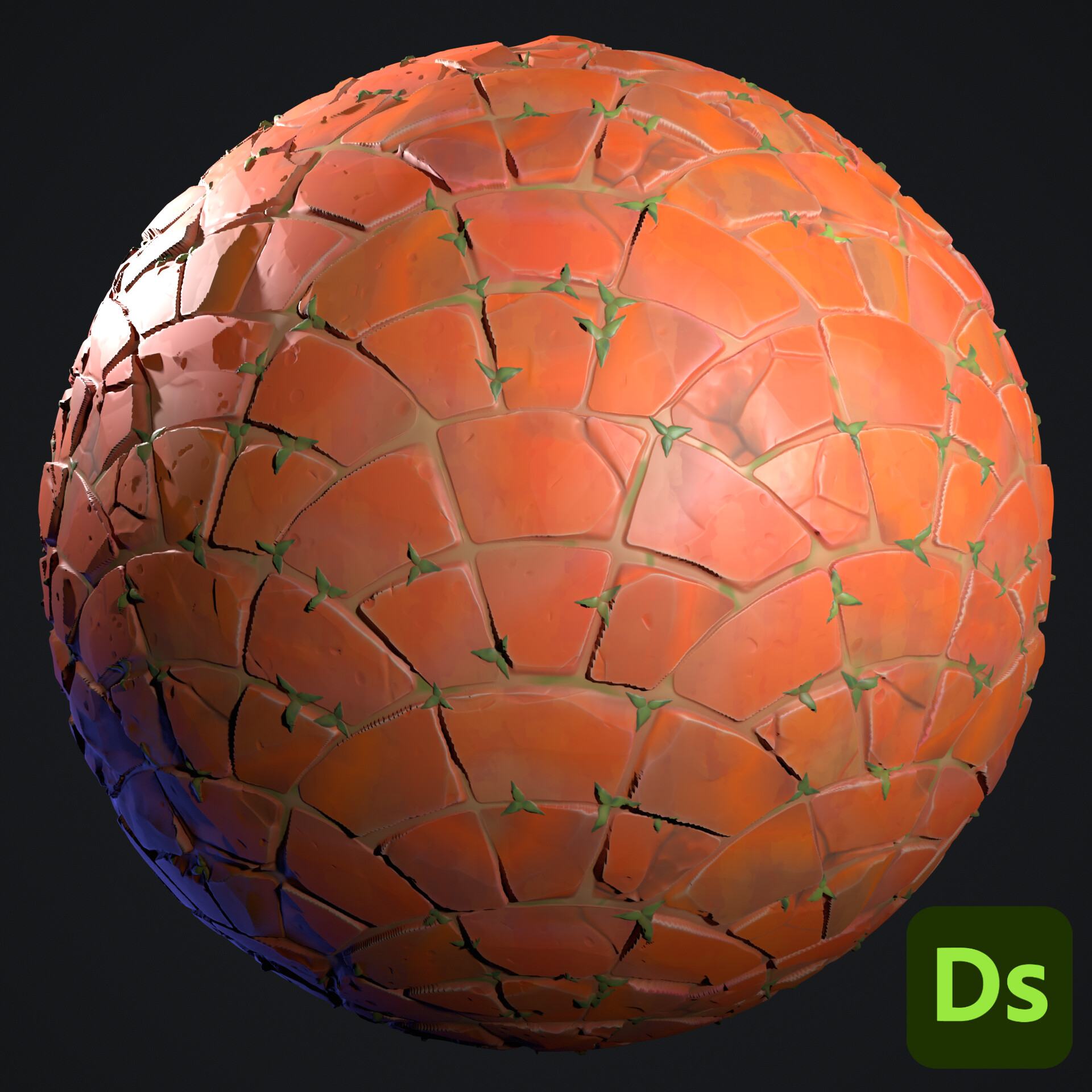 ArtStation - Cobblestone (Stylized)