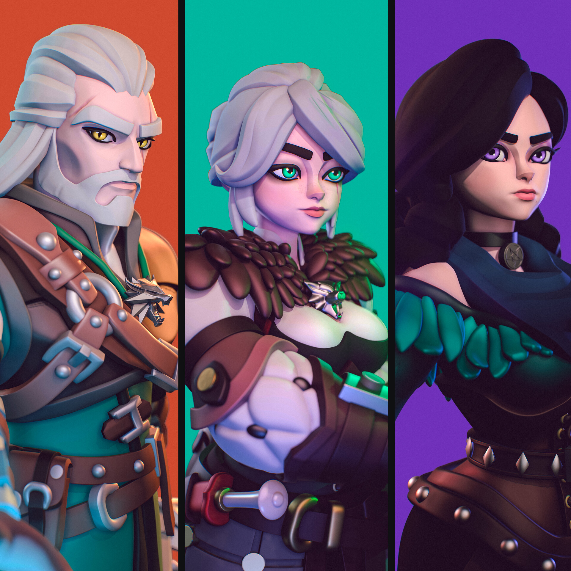 ArtStation - Witcher