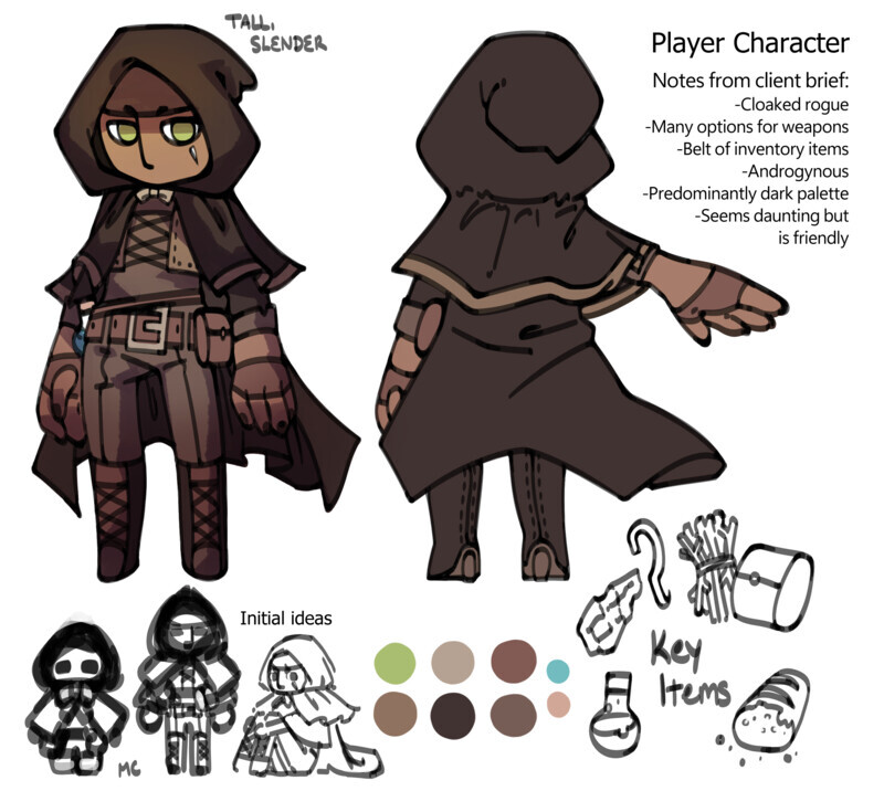 ArtStation - A Level collaboration