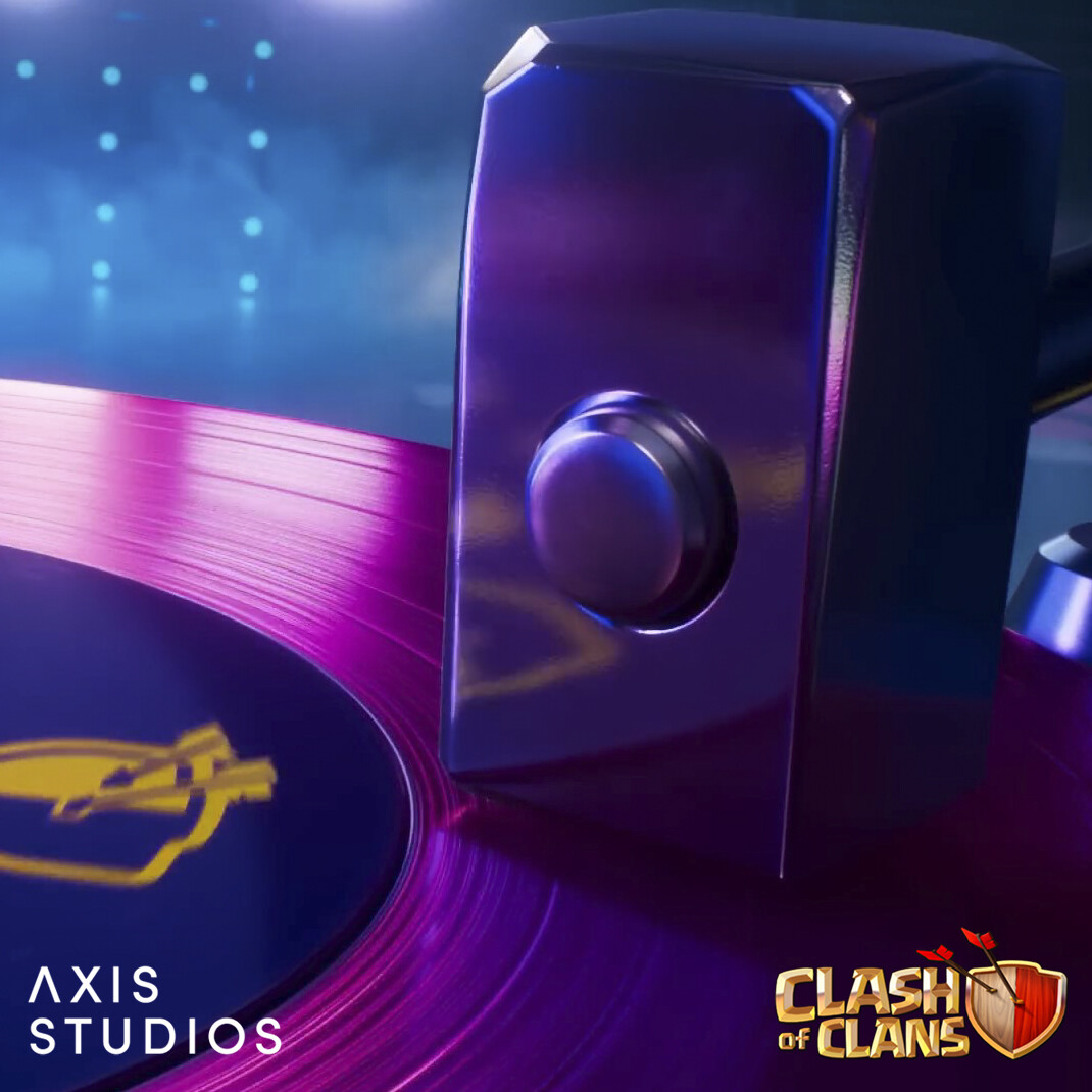 ArtStation - HAMMER JAM: Upgrade Uproar! Clash of Clans Animation