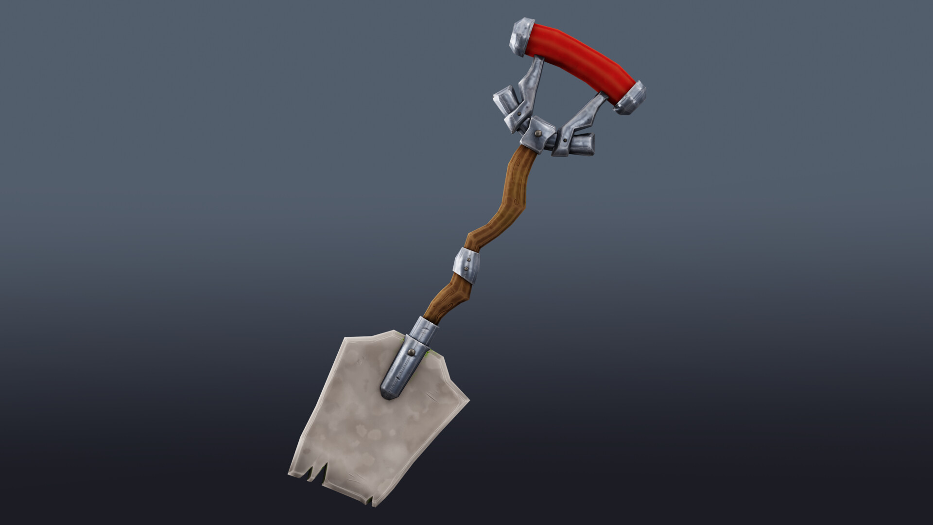 ArtStation - Stylized Shovel