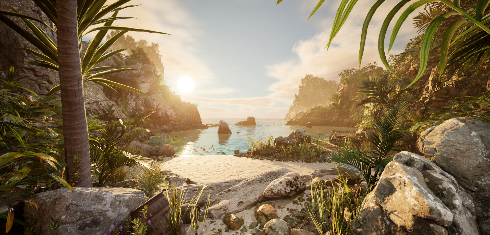 ArtStation - Cala Vadella