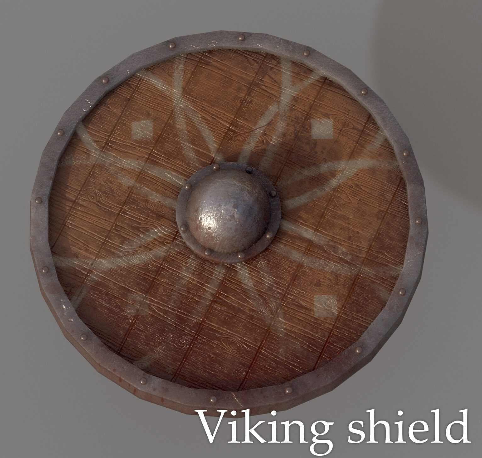 ArtStation - Viking Shield