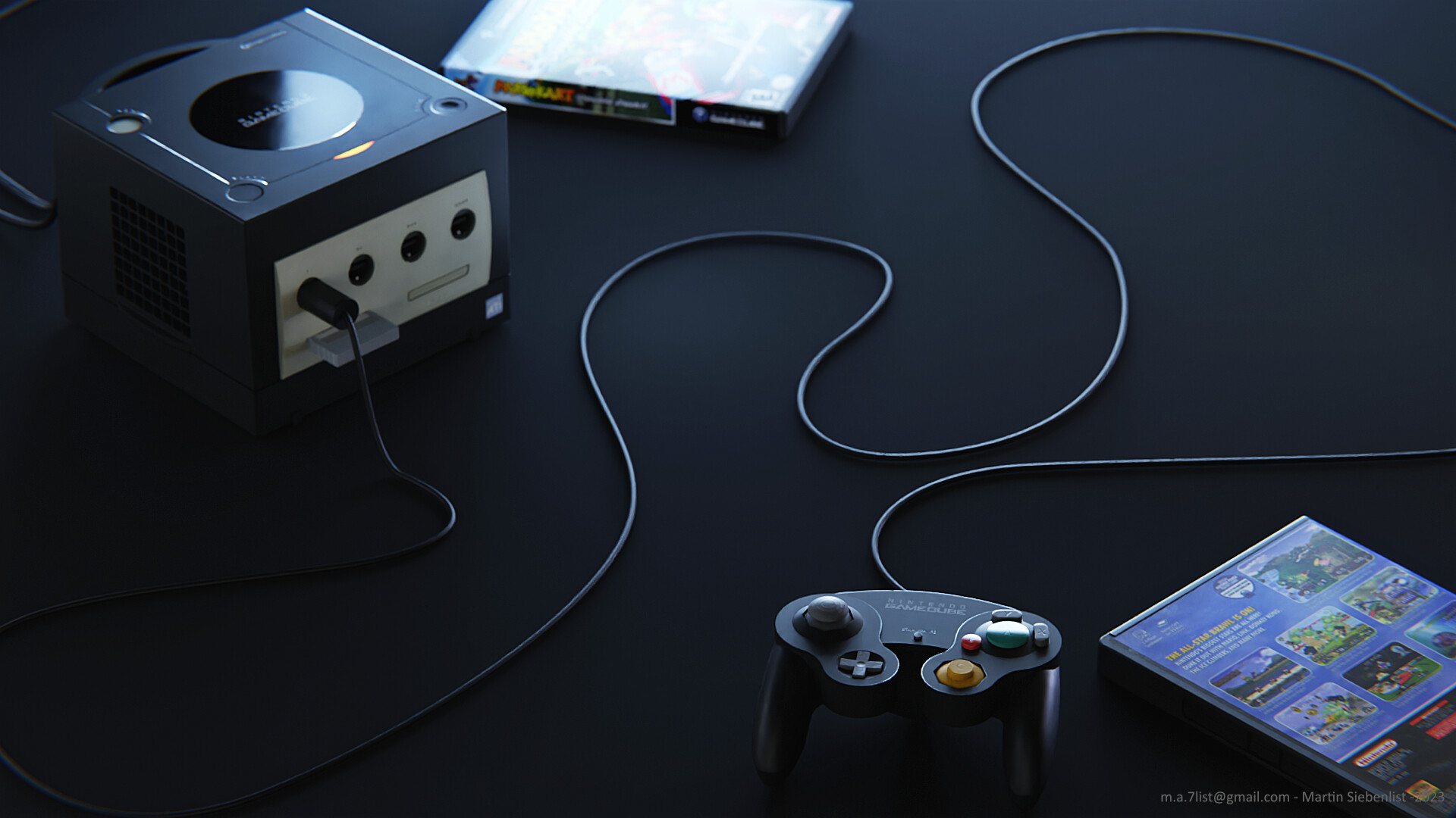 ArtStation - Nintendo Gamecube