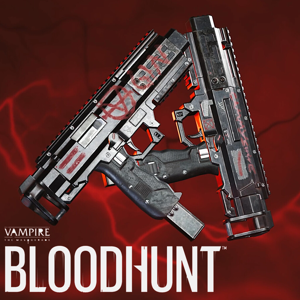 ArtStation - Bloodhunt dual SMG's
