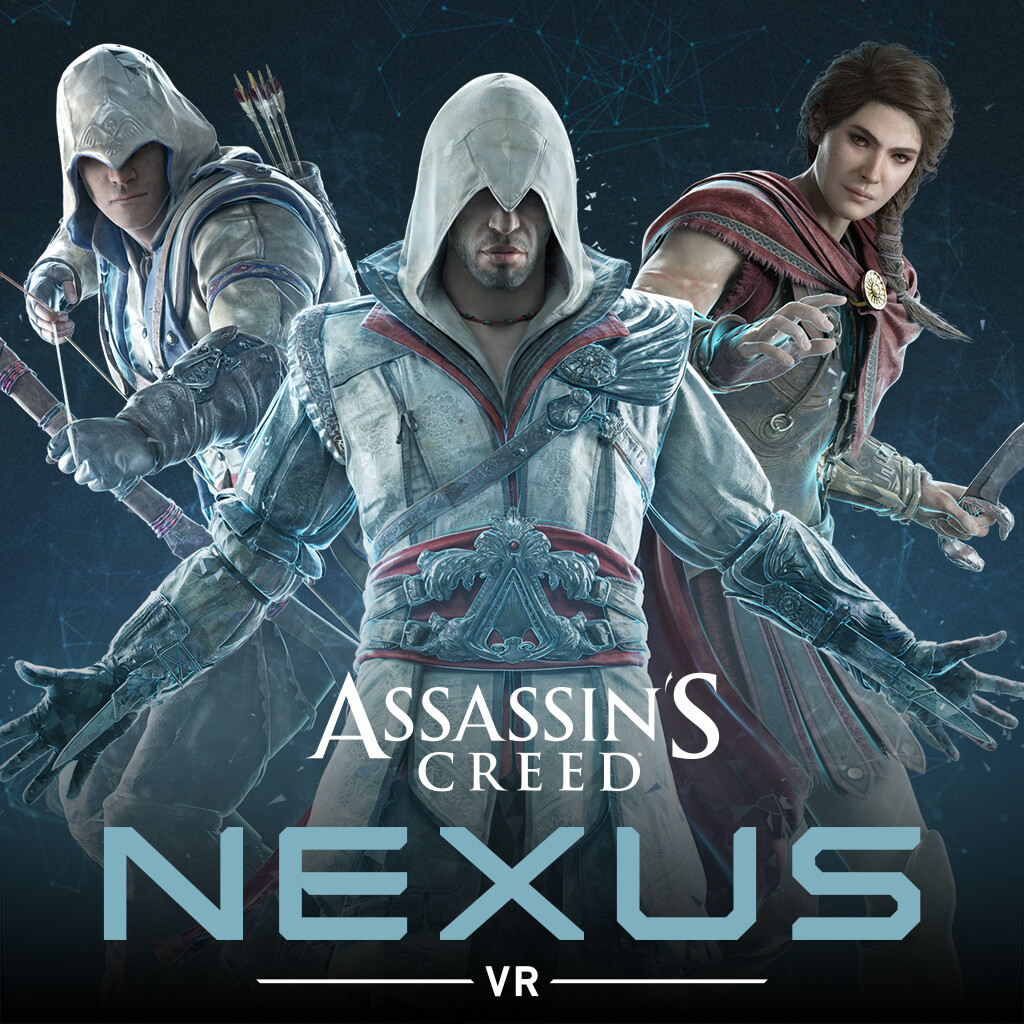 ArtStation - Assasins Creed / Nexus VR / KeyArt