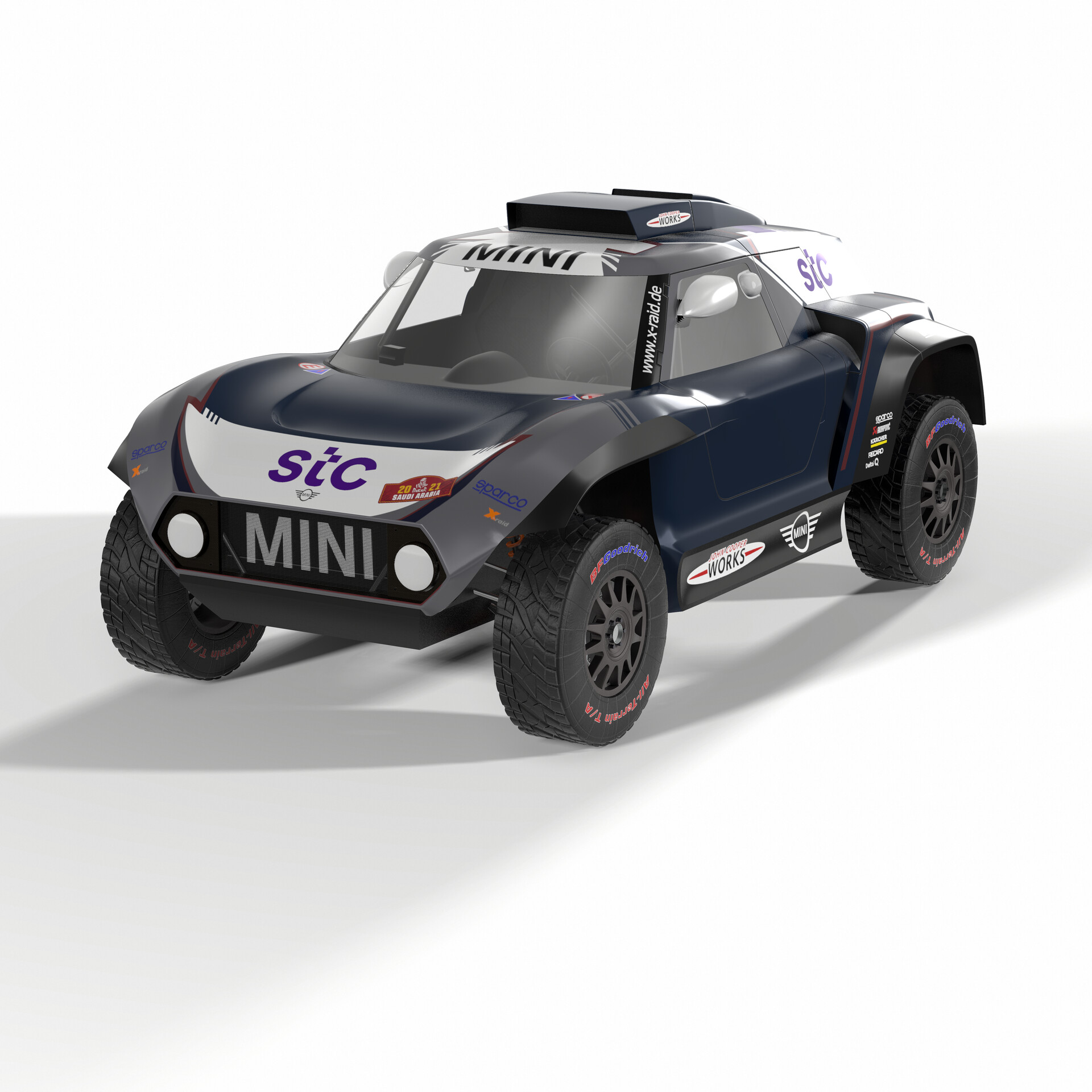 ArtStation - Mini JCW Buggy X