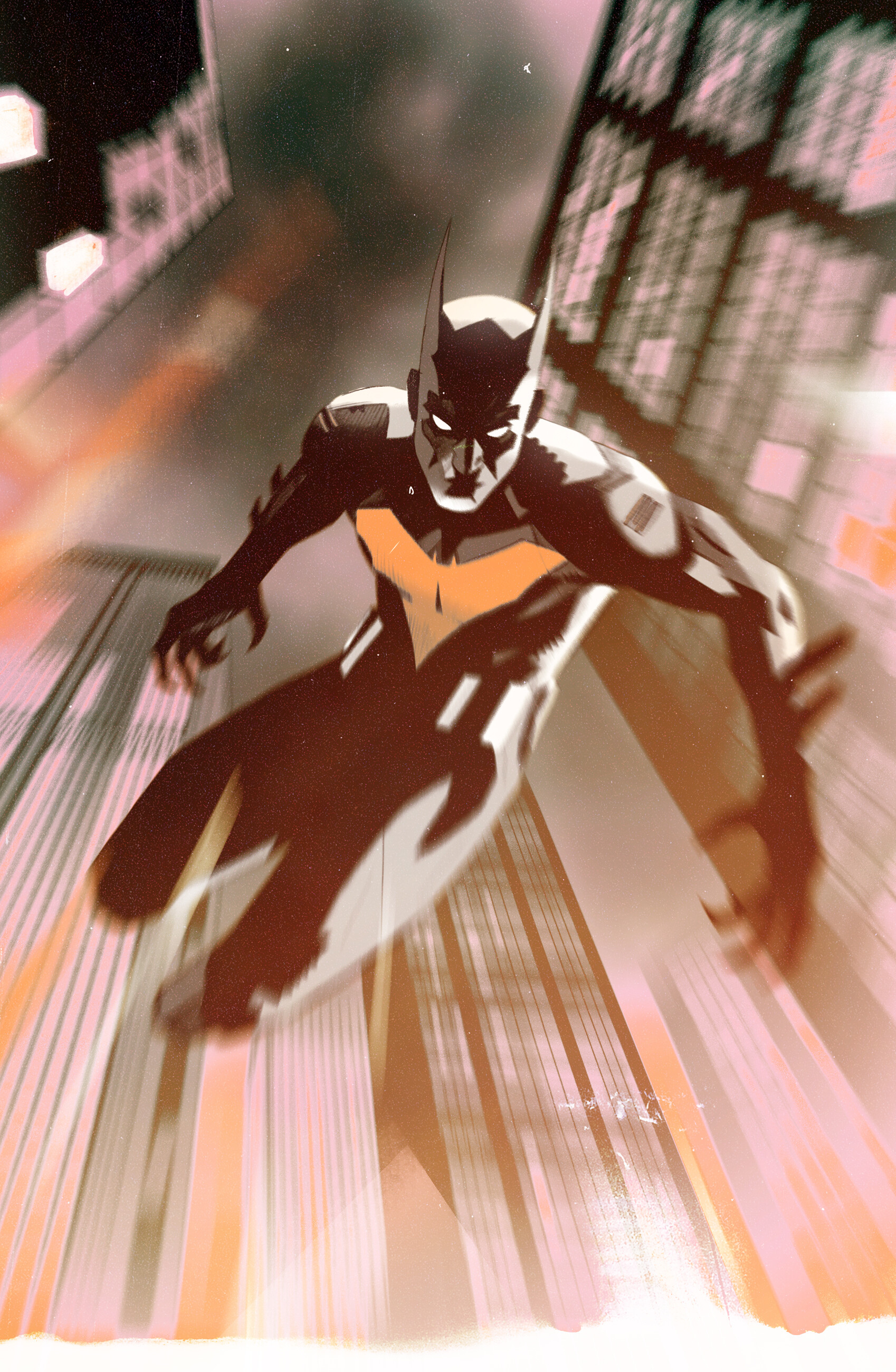 ArtStation - Batman: Exploring New Color Techniques for Comic Covers