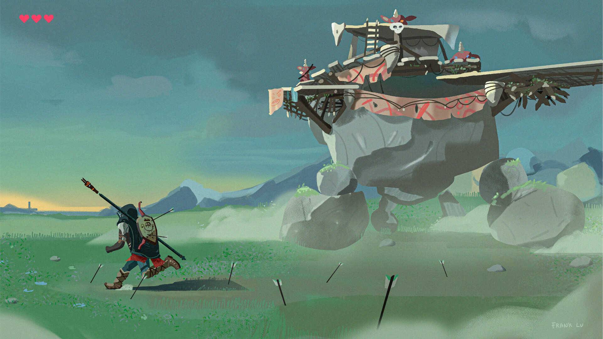 ArtStation - Zelda TOTK fan arts