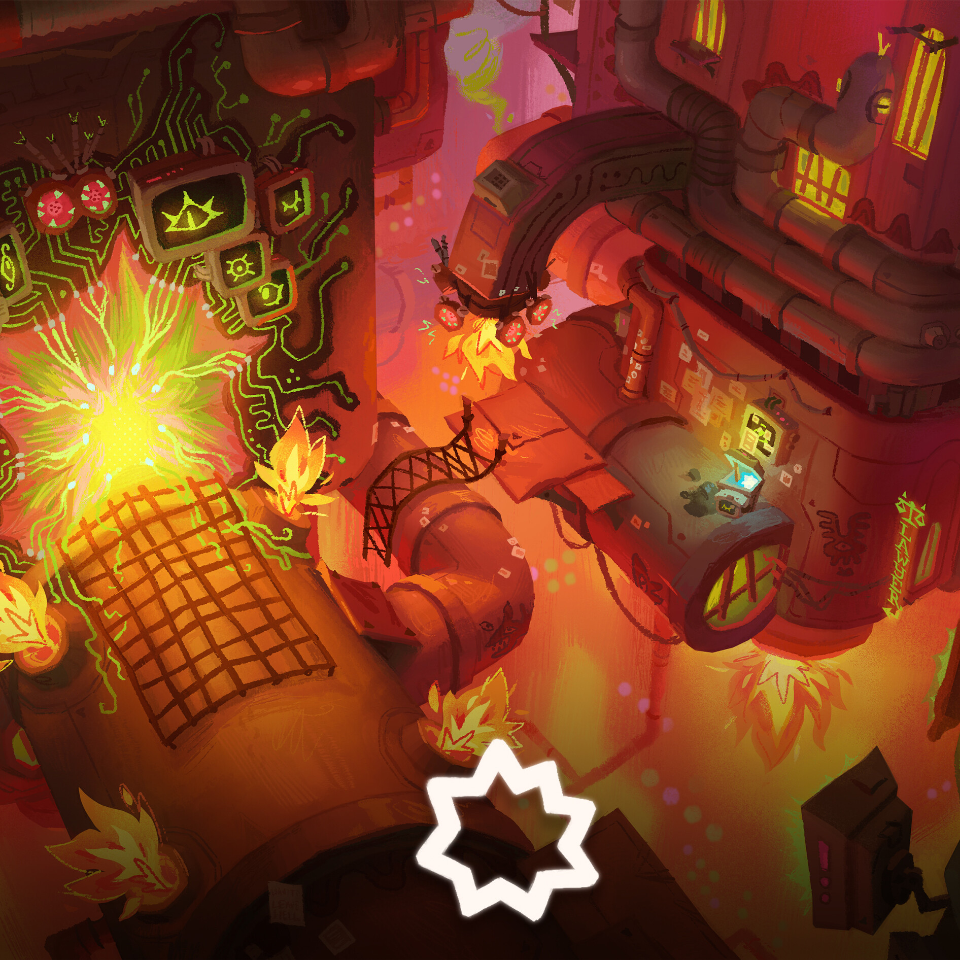 ArtStation - Hell City - environment