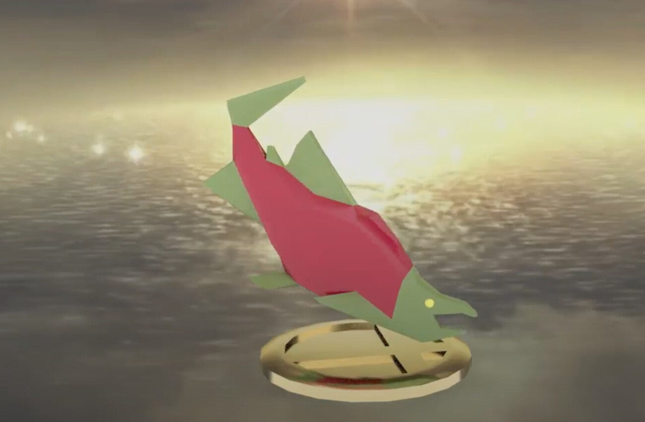 Maya Williams - Custom Model Project: BASALT SALMON