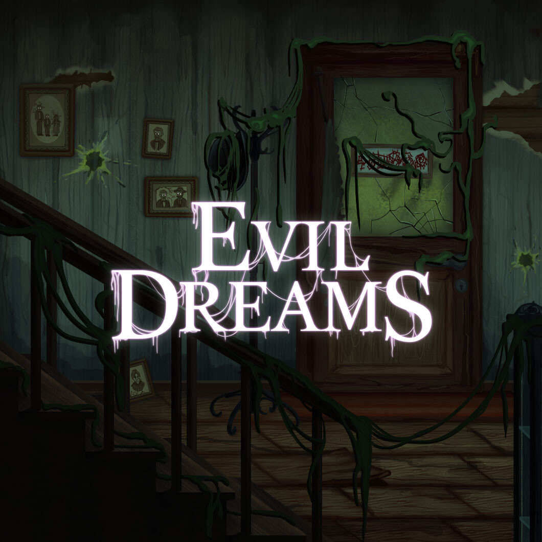 ArtStation - Evil Dreams Backgrounds #1