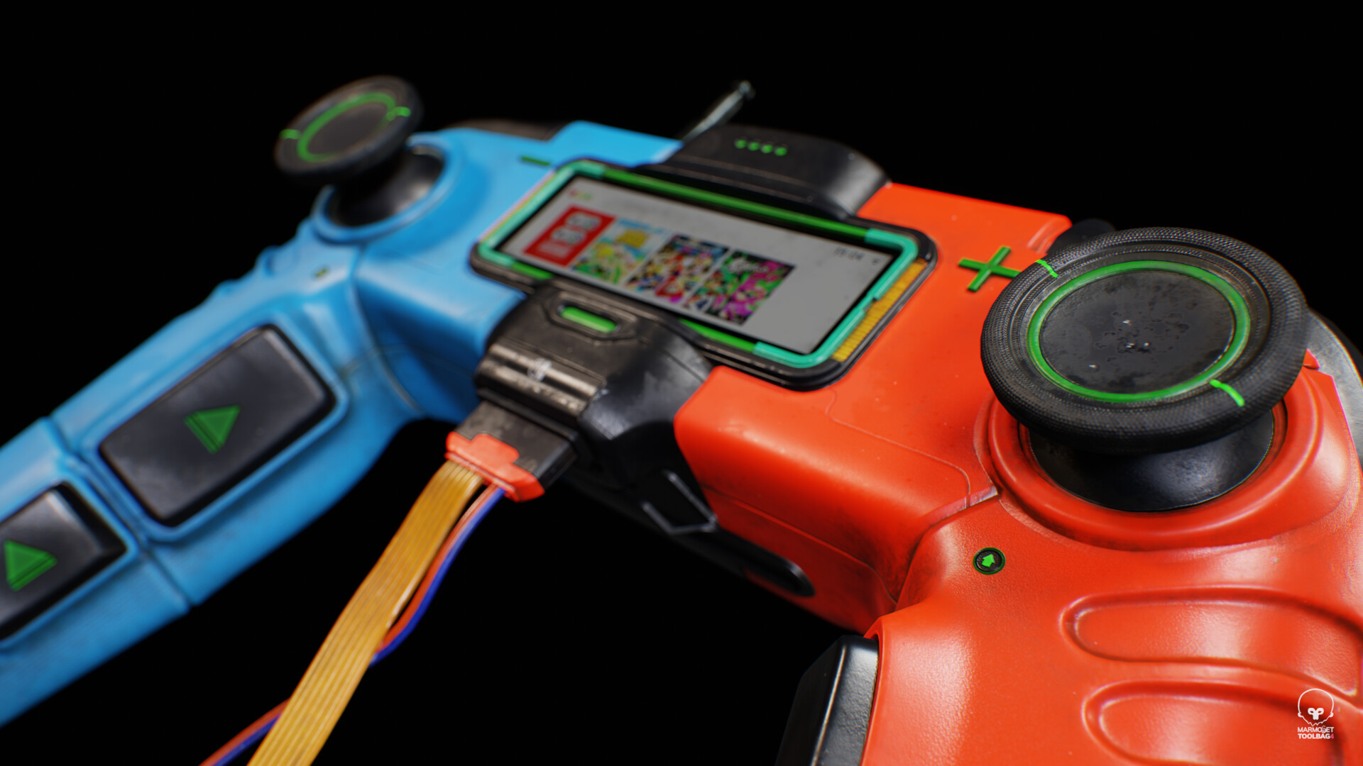 ArtStation - Nintendo Battle Station Game Ready Controller