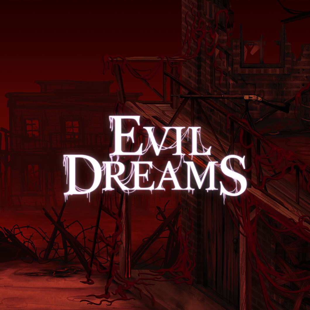 ArtStation - Evil Dreams Backgrounds #4