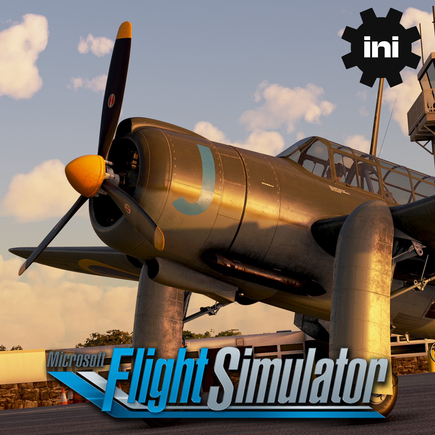 iniBuilds - SAAB B17 A for Microsoft Flight Simulator