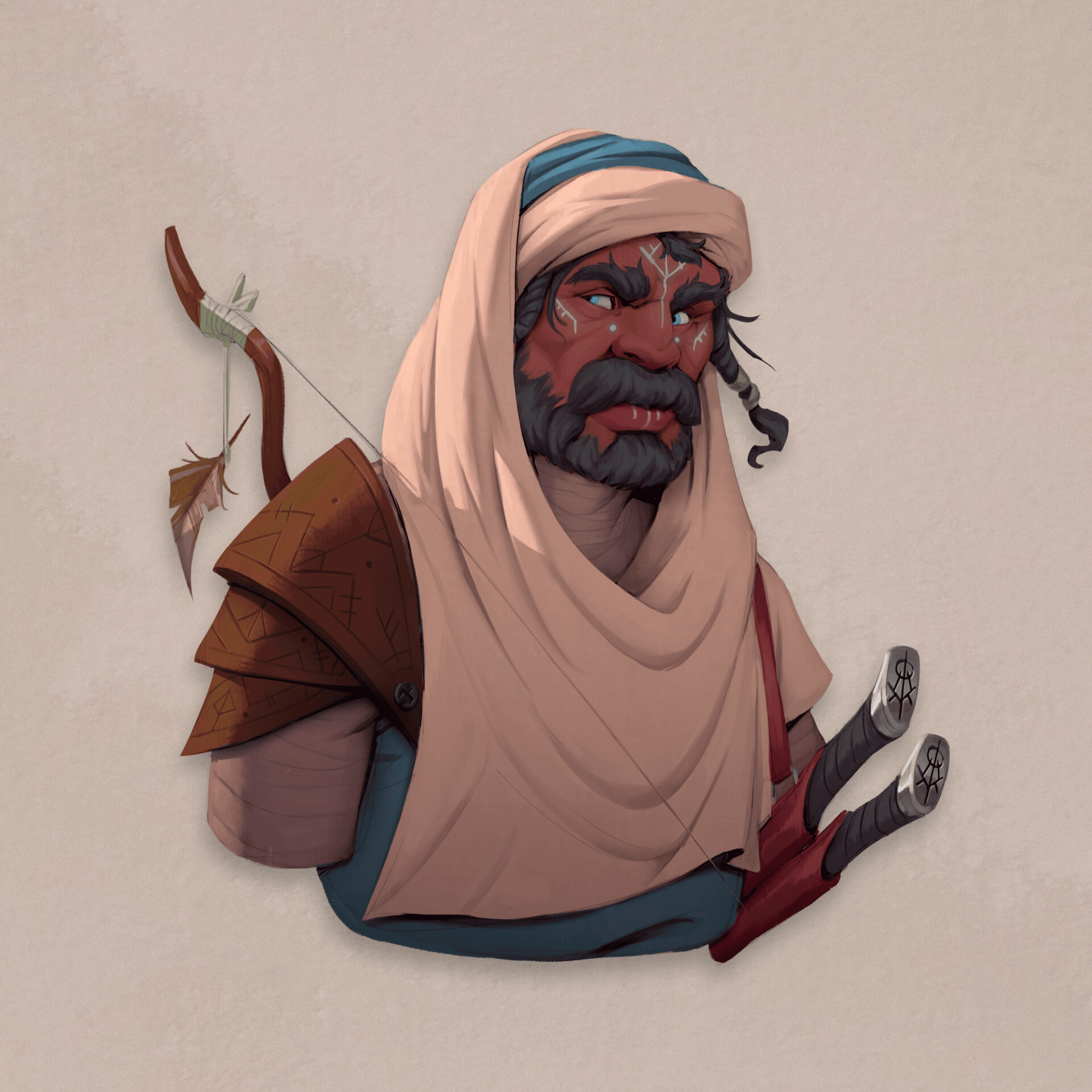 ArtStation - Dungeon and Dragons Characters