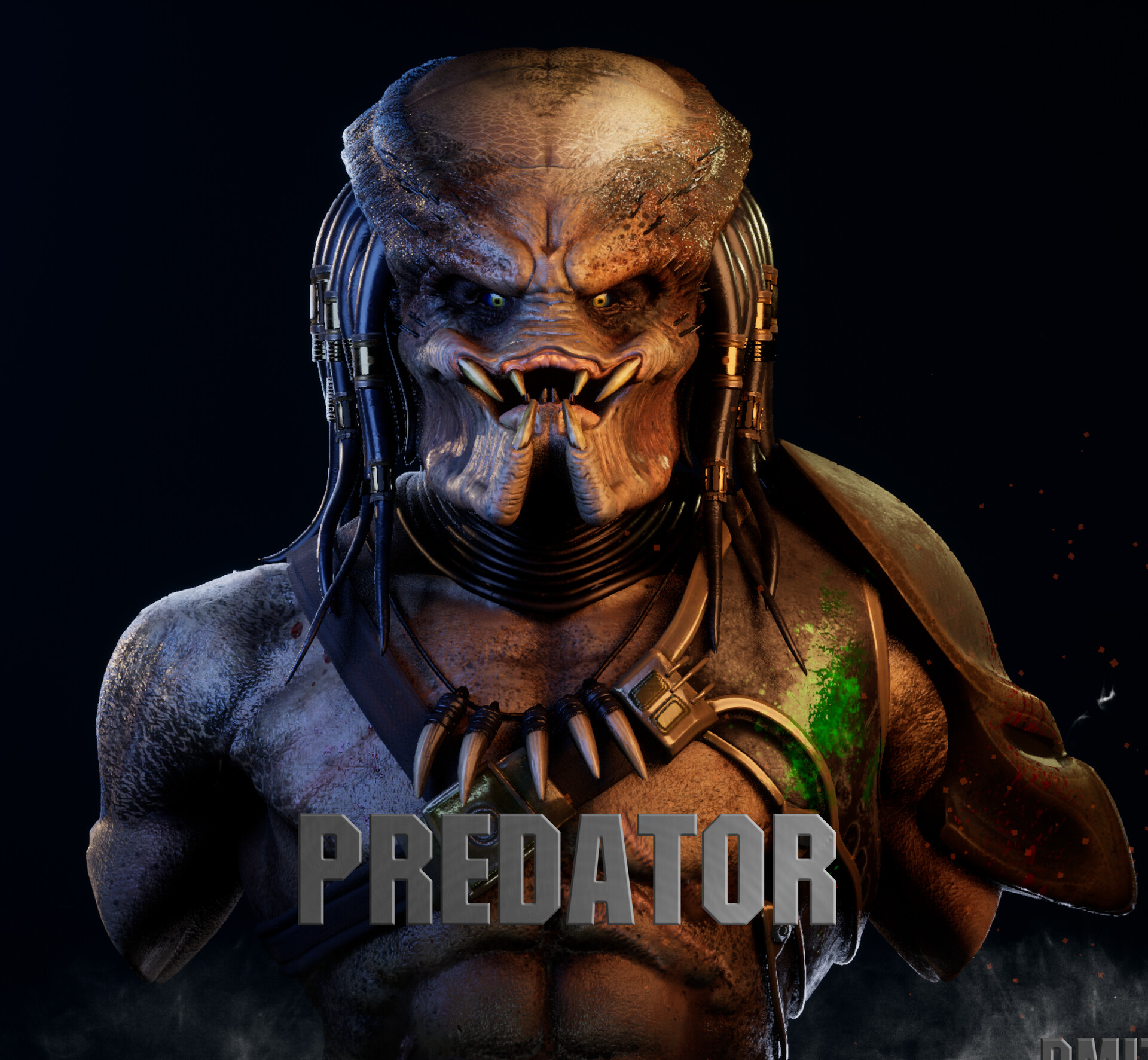 ArtStation - PROJECT: PREDATOR