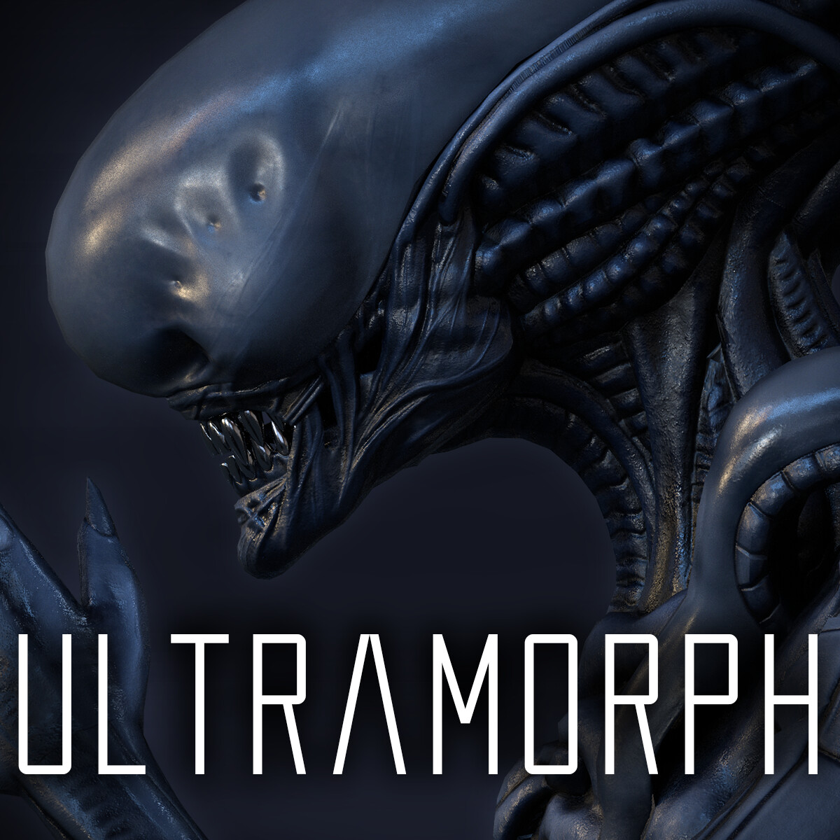 ArtStation - ULTRAMORPH - The forgotten Alien