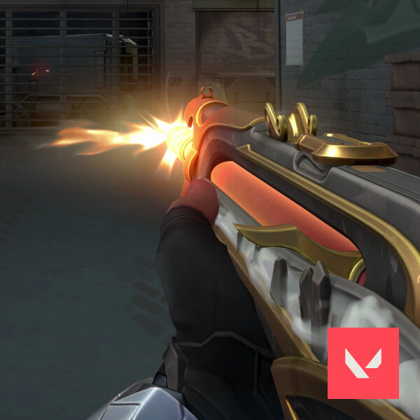 ArtStation - Valorant - Valiant Hero VFX - Vandal