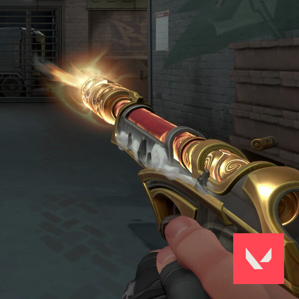 ArtStation - Valorant - Valiant Hero VFX - Ghost