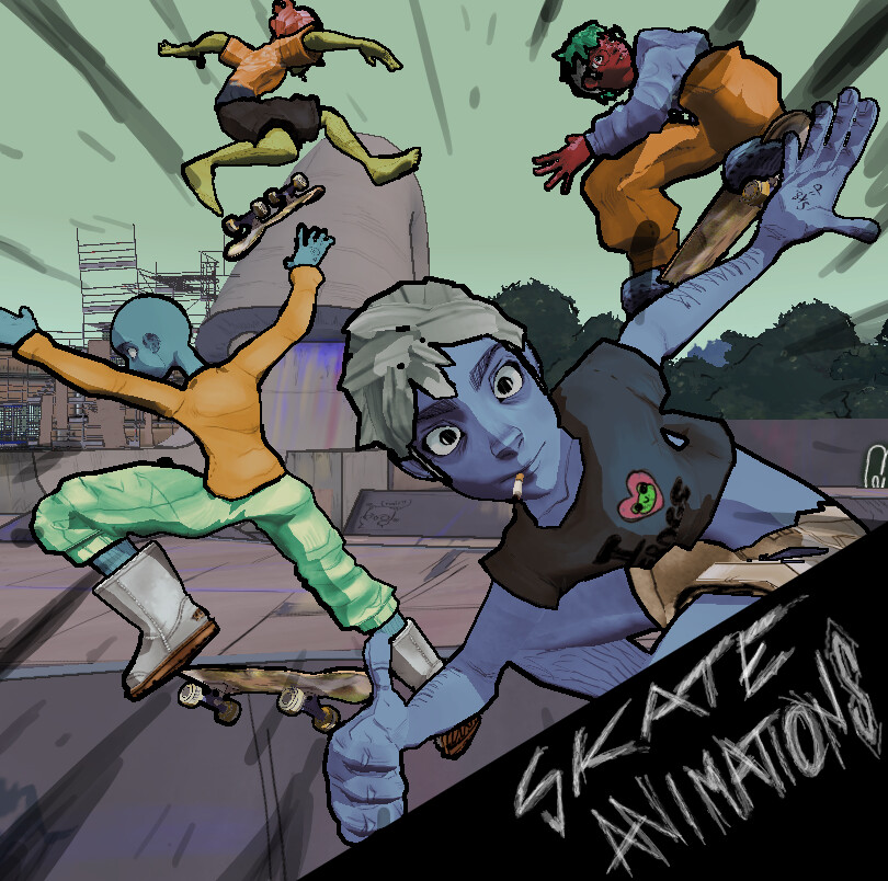 ArtStation - Taste of SCUZZ - Animation