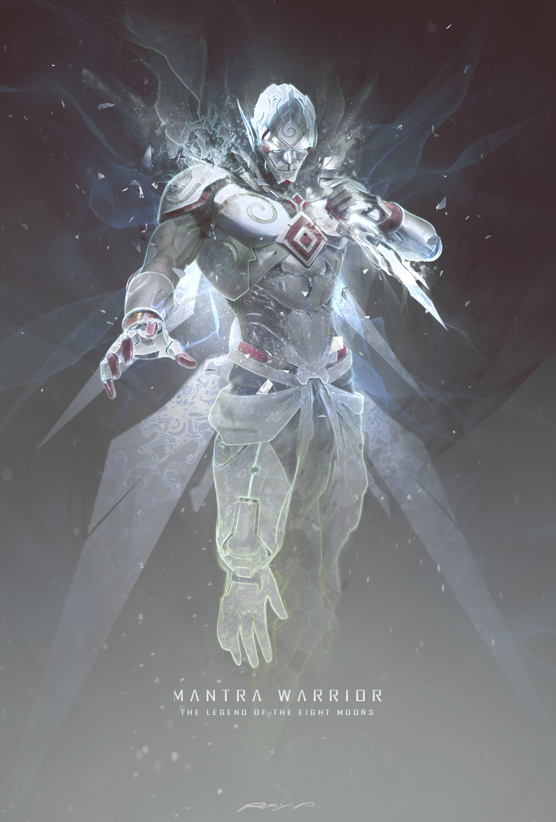 ArtStation - Legendary warrior - Vayu