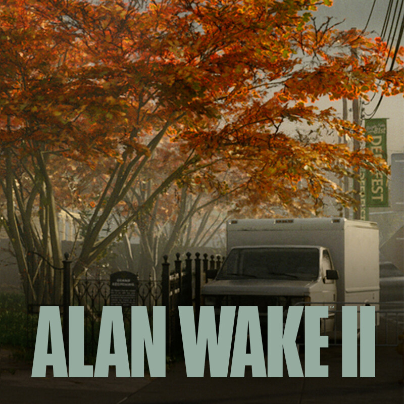 ArtStation - Alan Wake 2