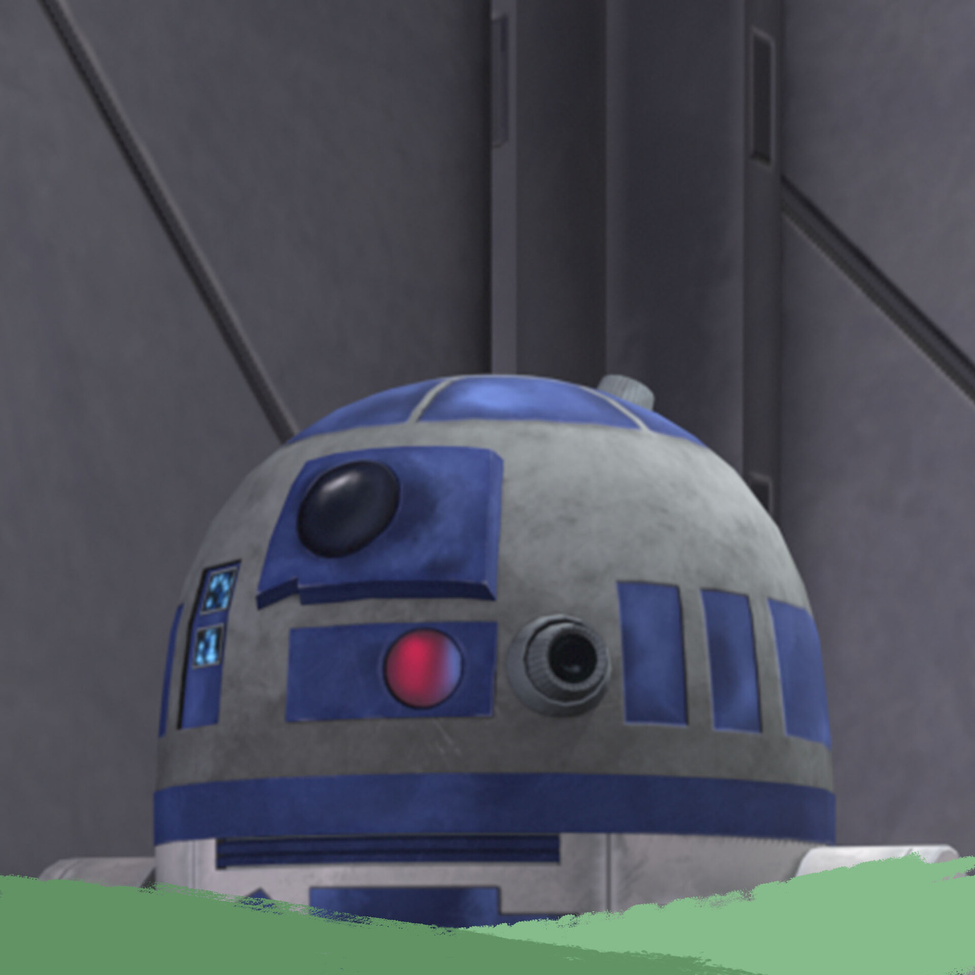 ArtStation - Clone Wars R2-D2