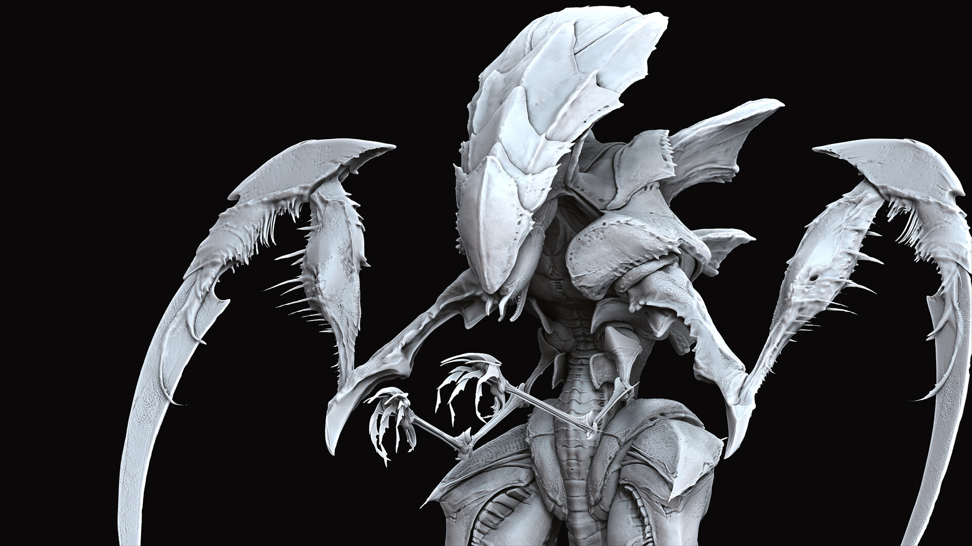 ArtStation - Exo Morph Concept