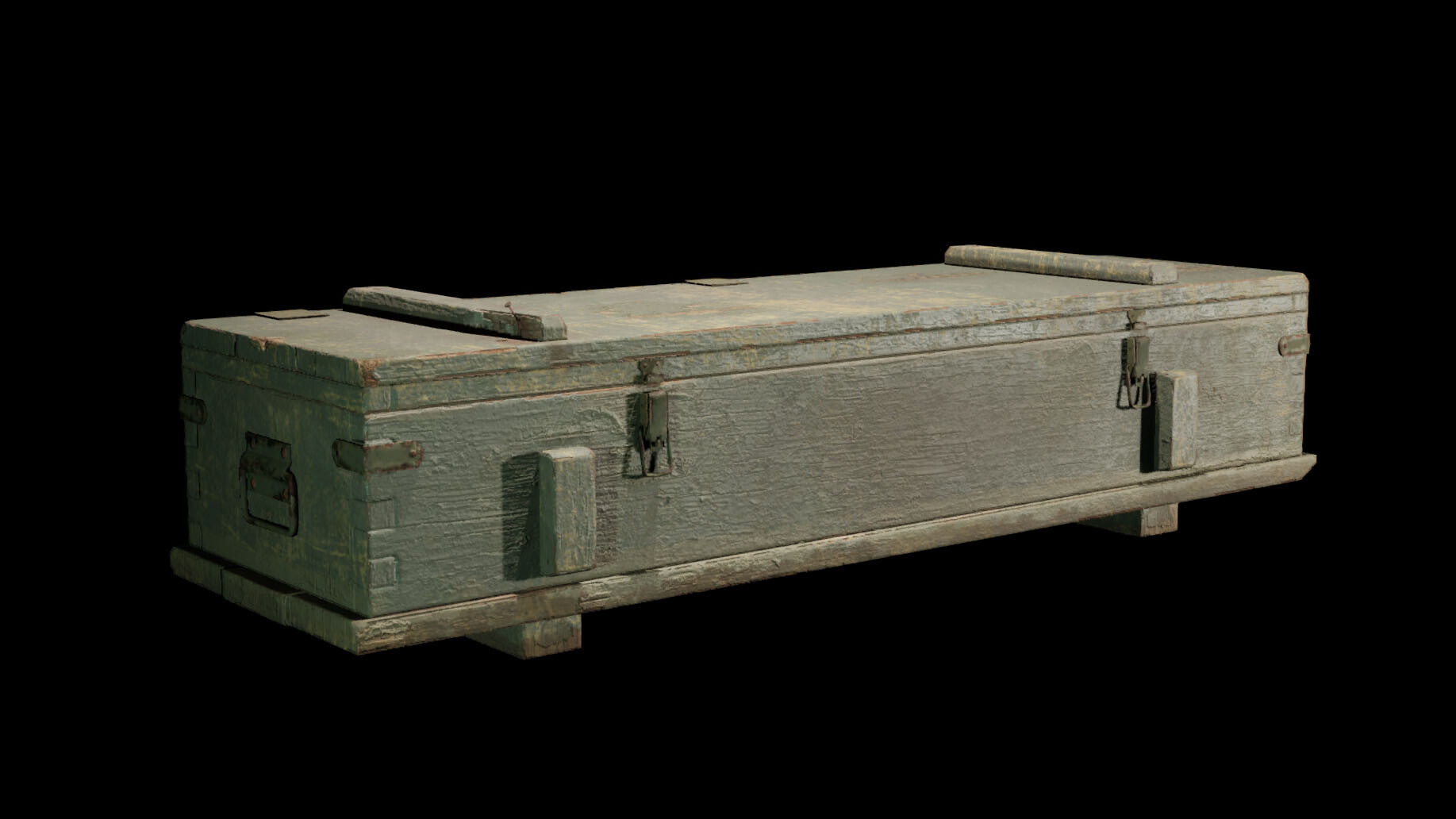ArtStation - Military Crate