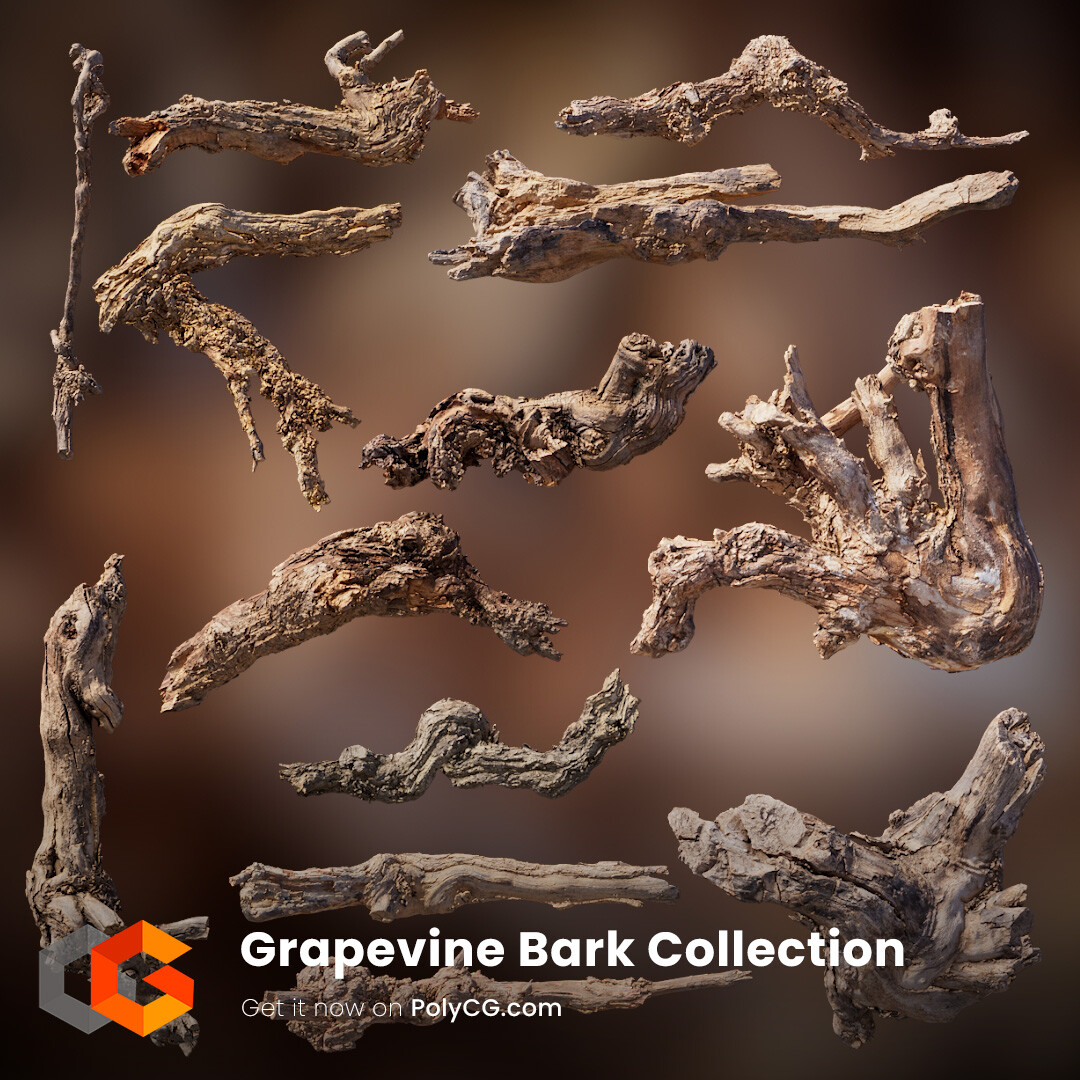 ArtStation - Grapevine Collection