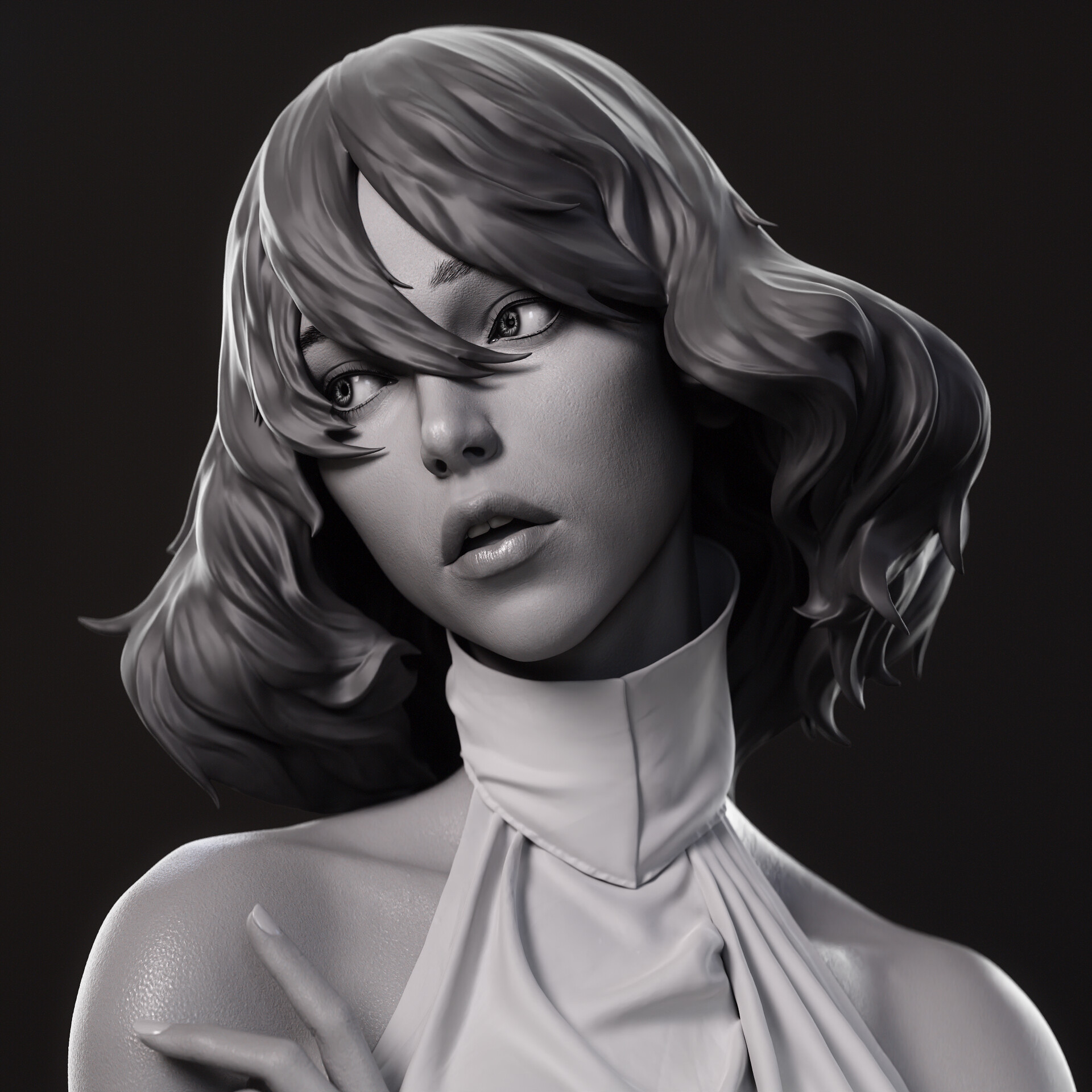 ArtStation - Moon [WIP]