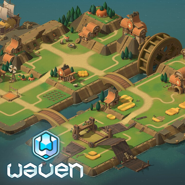 ArtStation - Waven : Hub & Interior Amakna