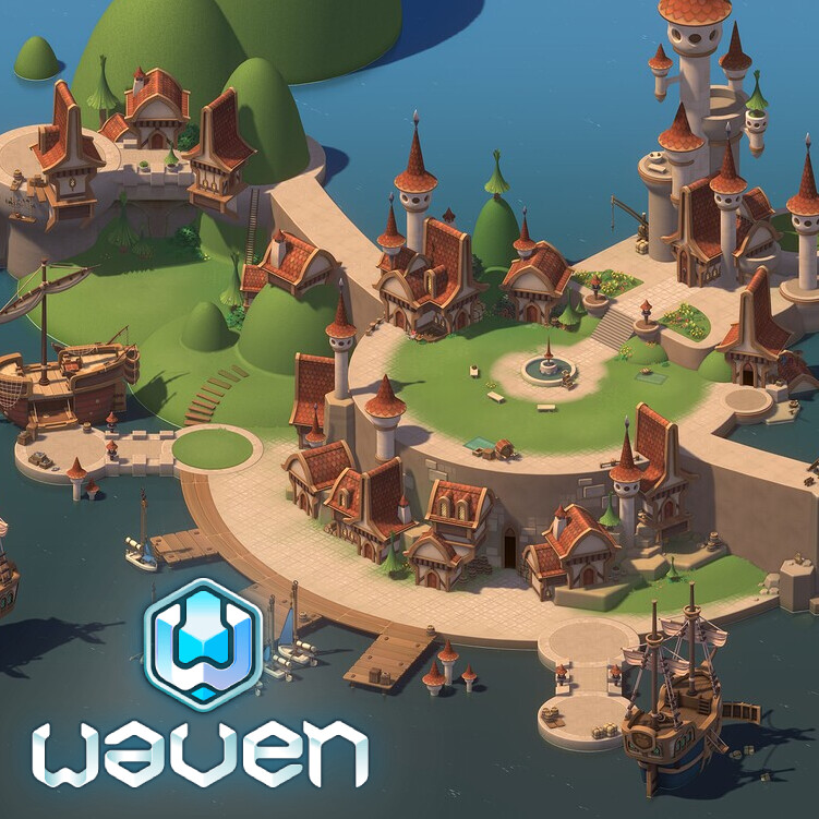 ArtStation - Waven : Hub & Interior Lancedur