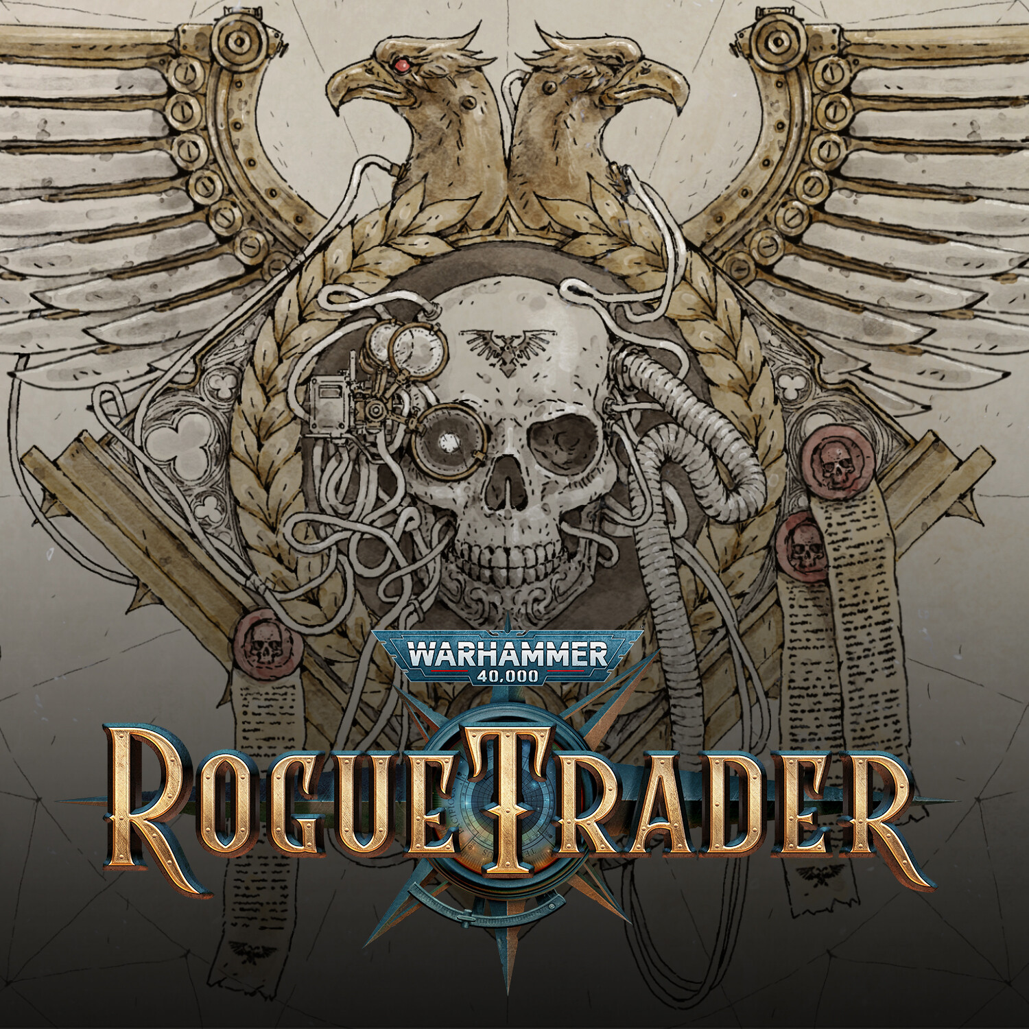 ArtStation - Warhammer 40000: Rogue Trader - Book events ☆ 1