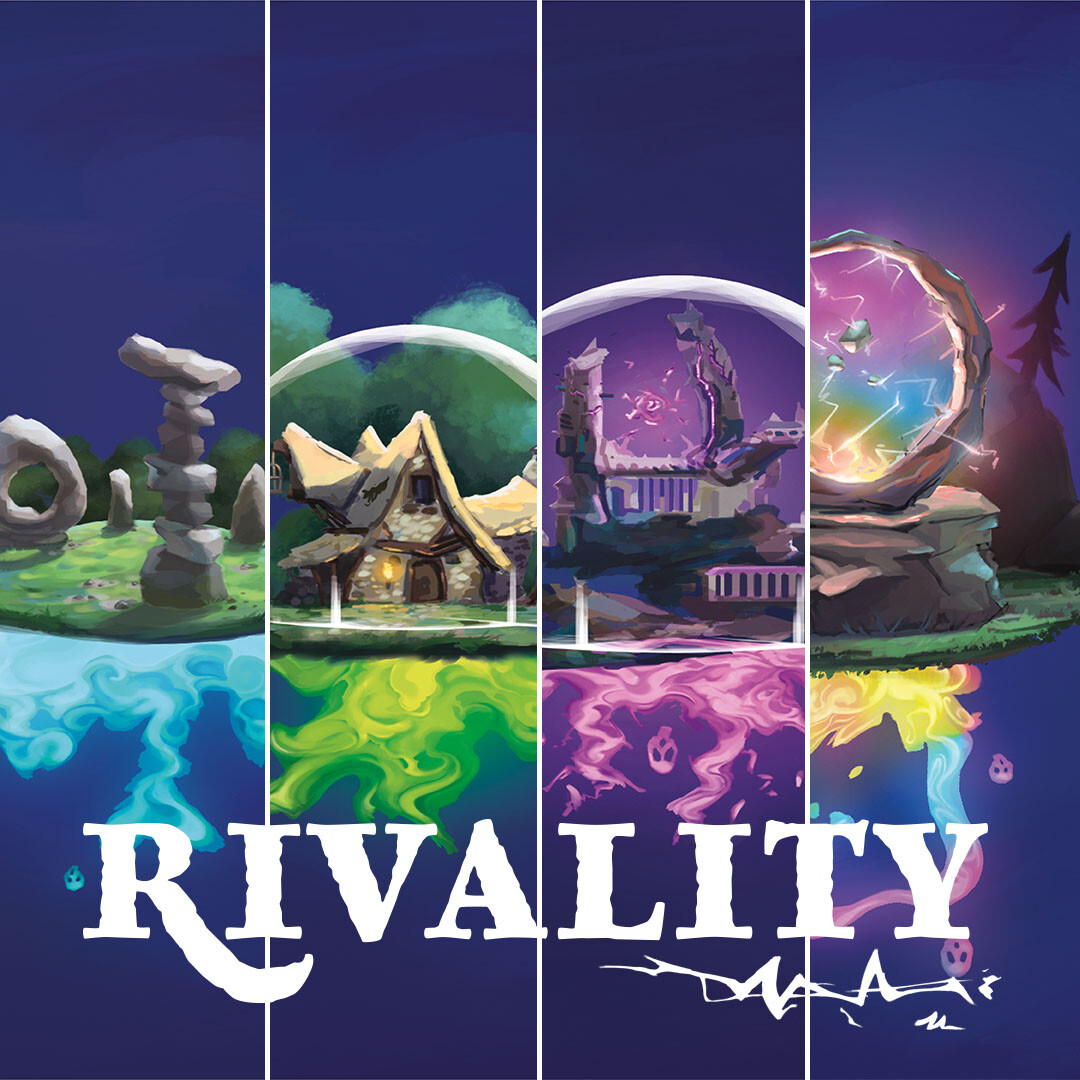 ArtStation - Rivality