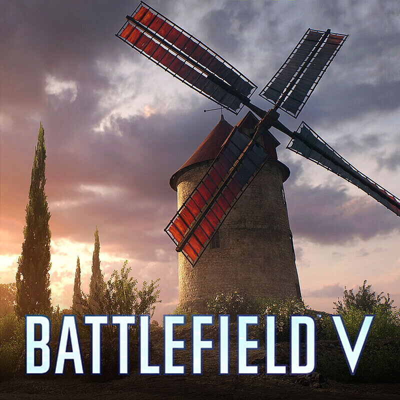ArtStation - Battlefield V : Provence / Lighting