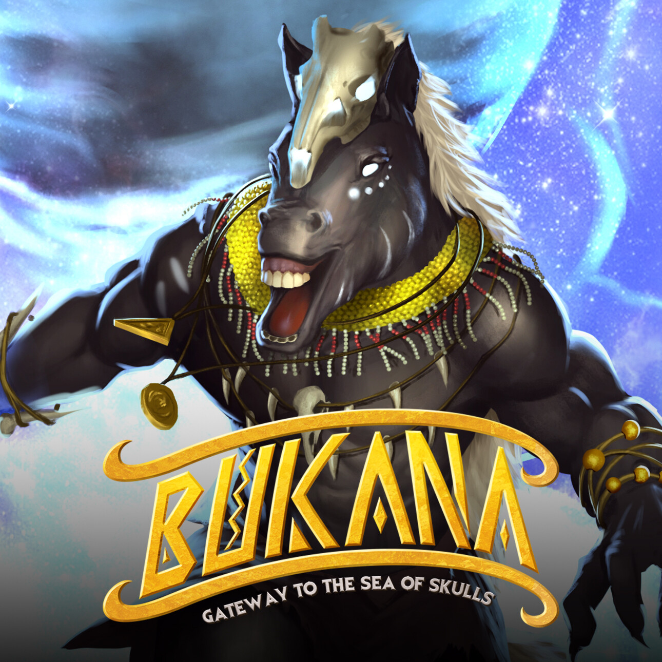 ArtStation - Tikbalang Babaylan