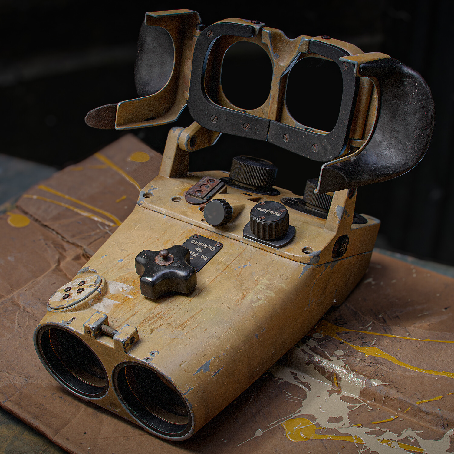 ArtStation - Power Range Optics