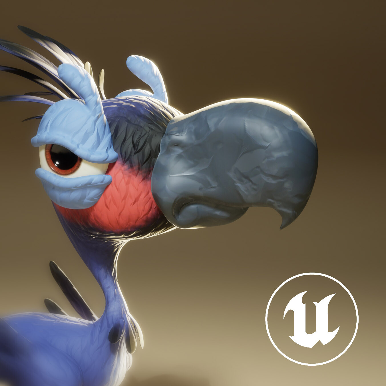 ArtStation - Grumpy cockatoo