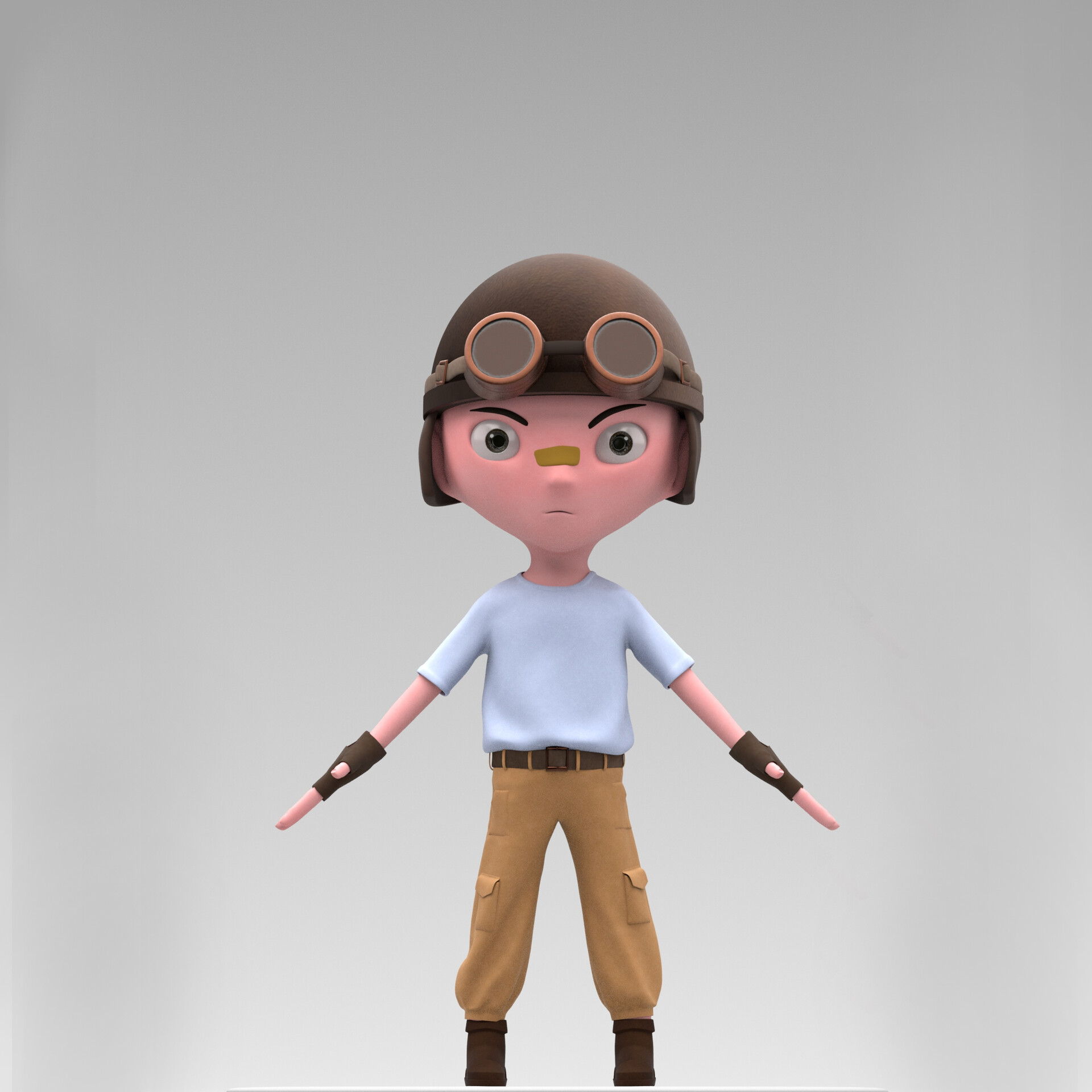ArtStation - 3D character Boy