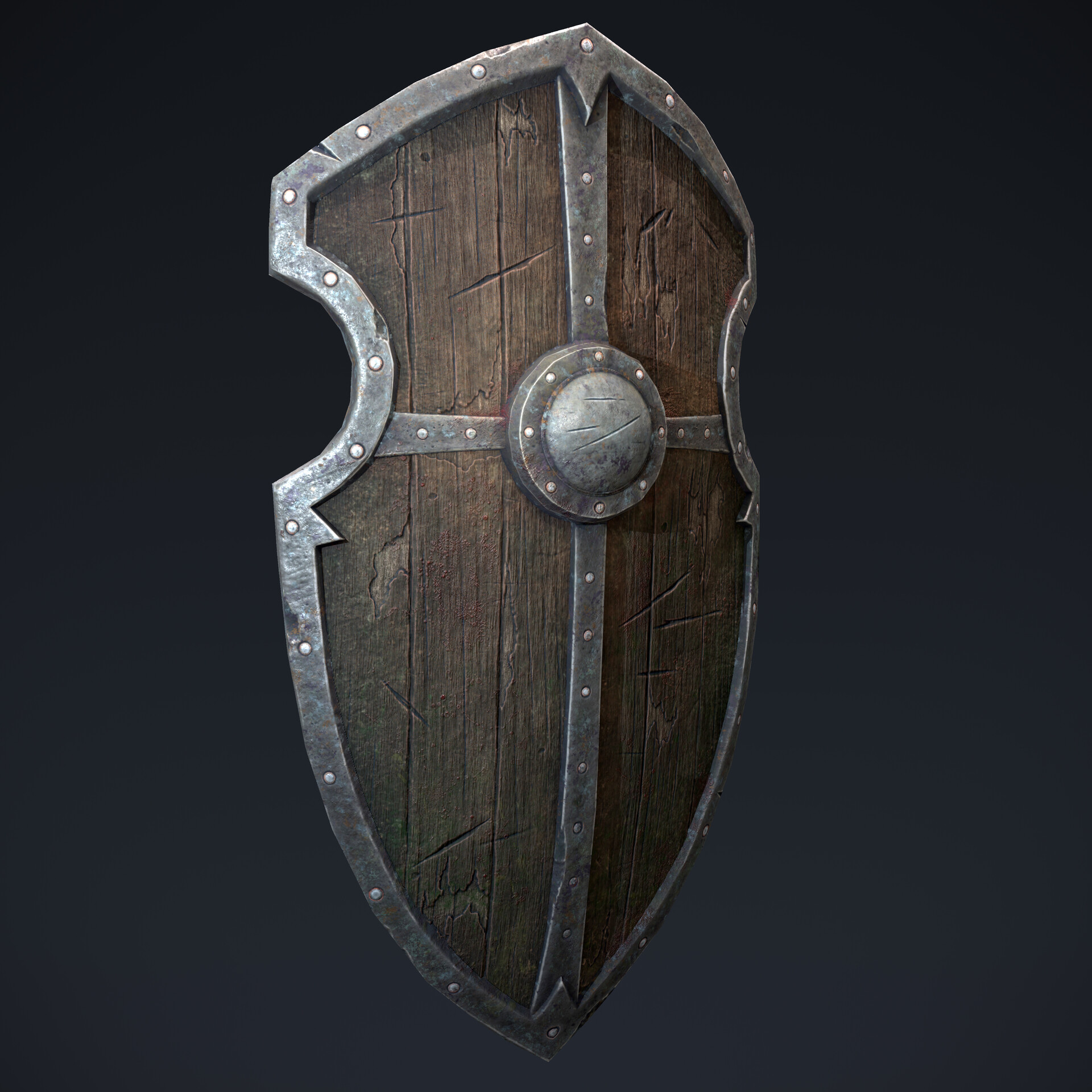 ArtStation - Realistic Shield