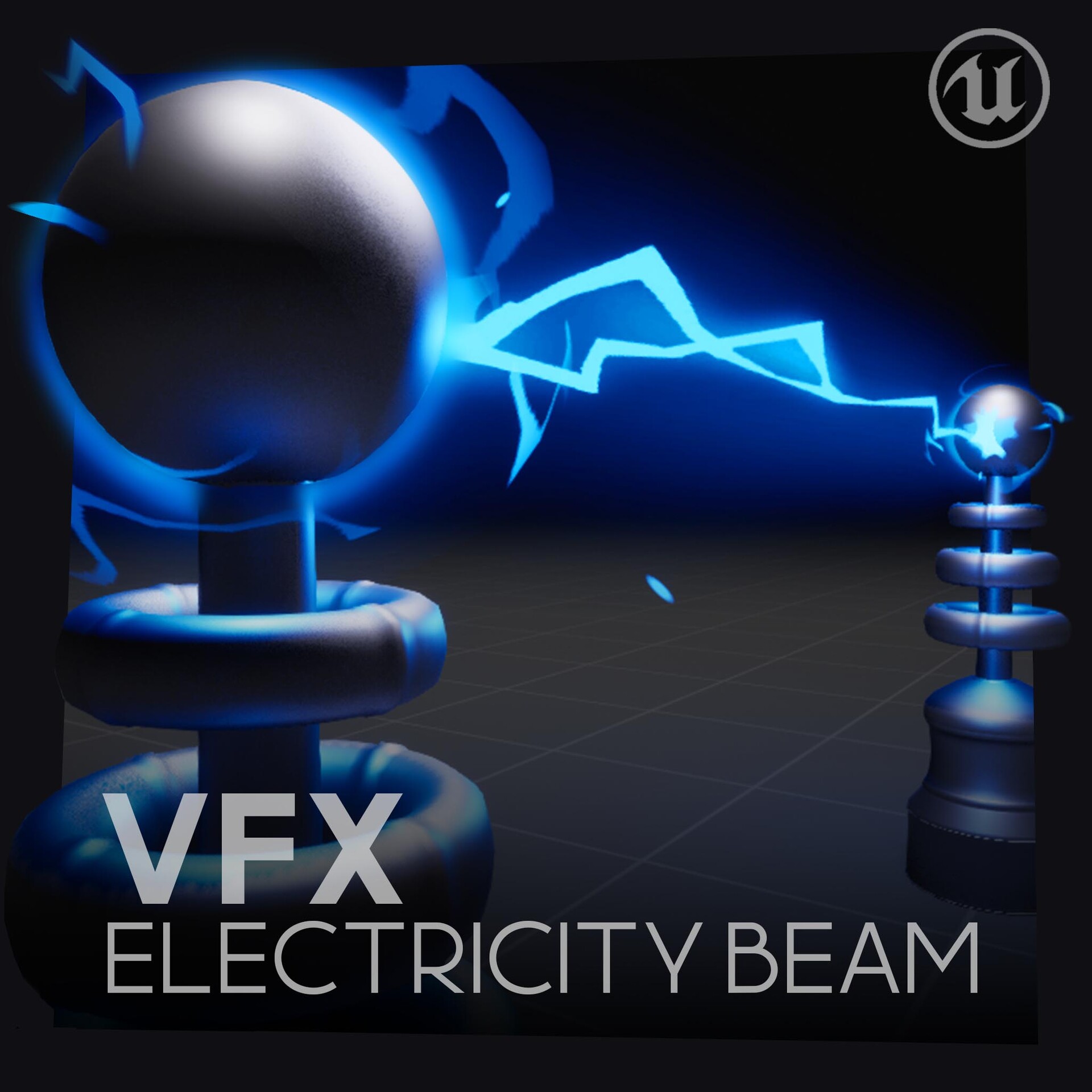 ArtStation - VFX - Electricity beam