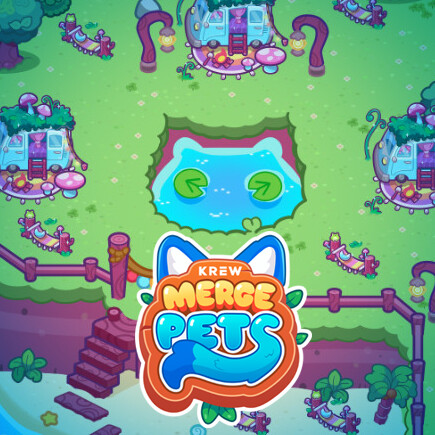 ArtStation - Krew Merge Pets - Environment Design